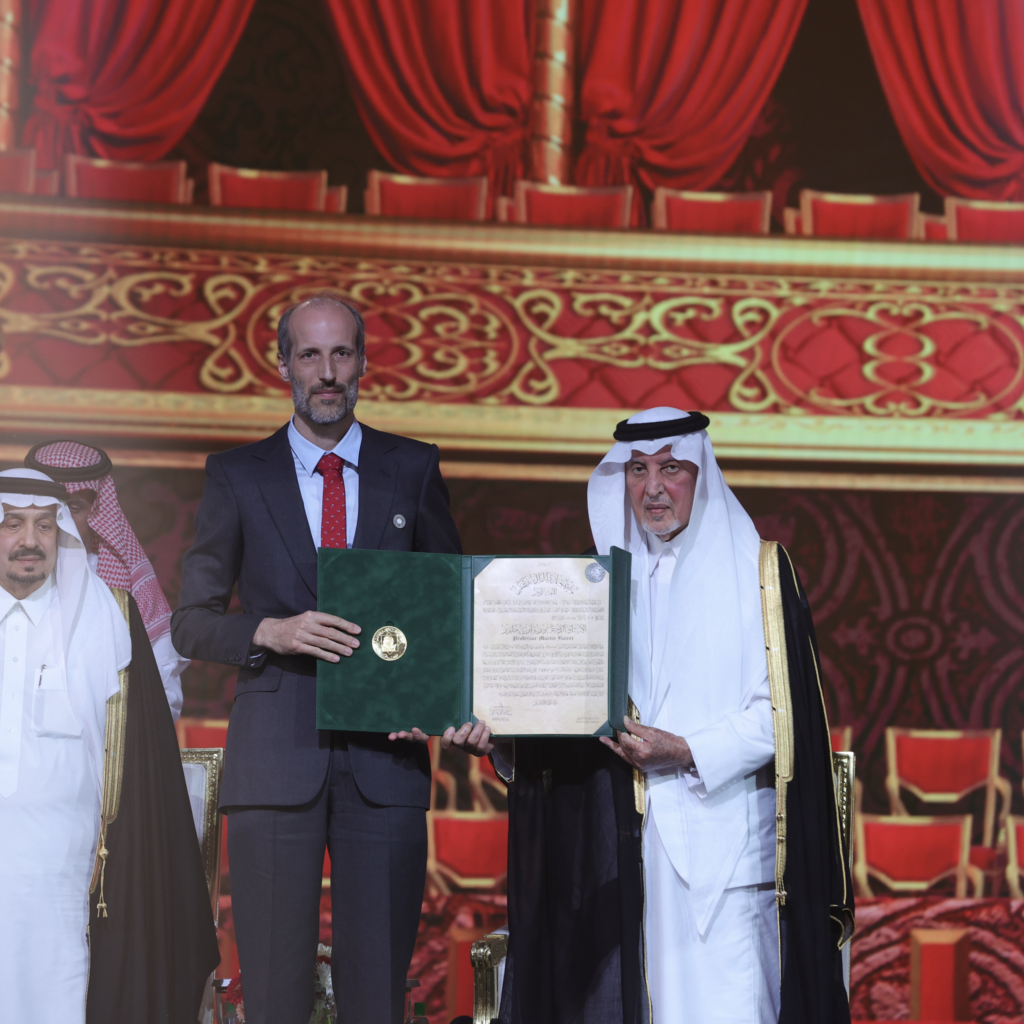 Professor Martin Hairer – King Faisal Prize