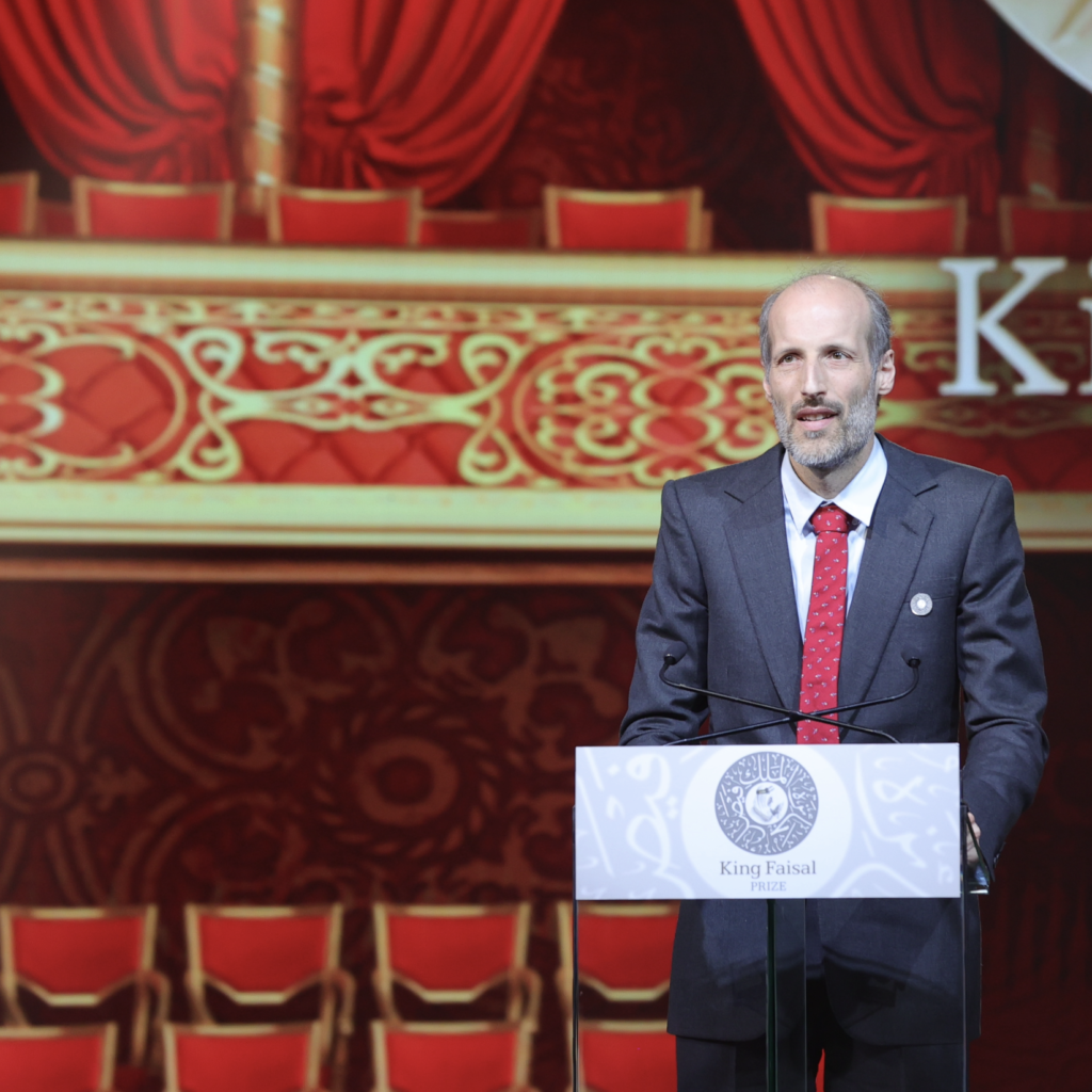 Professor Martin Hairer – King Faisal Prize
