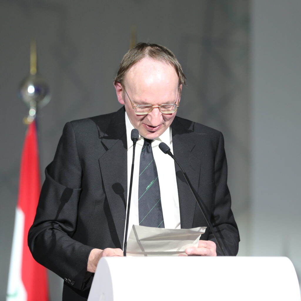 Professor Gerd Faltings – King Faisal Prize