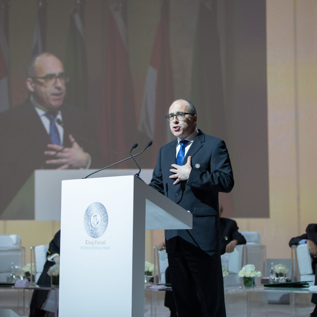 Professor Stephen Philip Jackson – King Faisal Prize