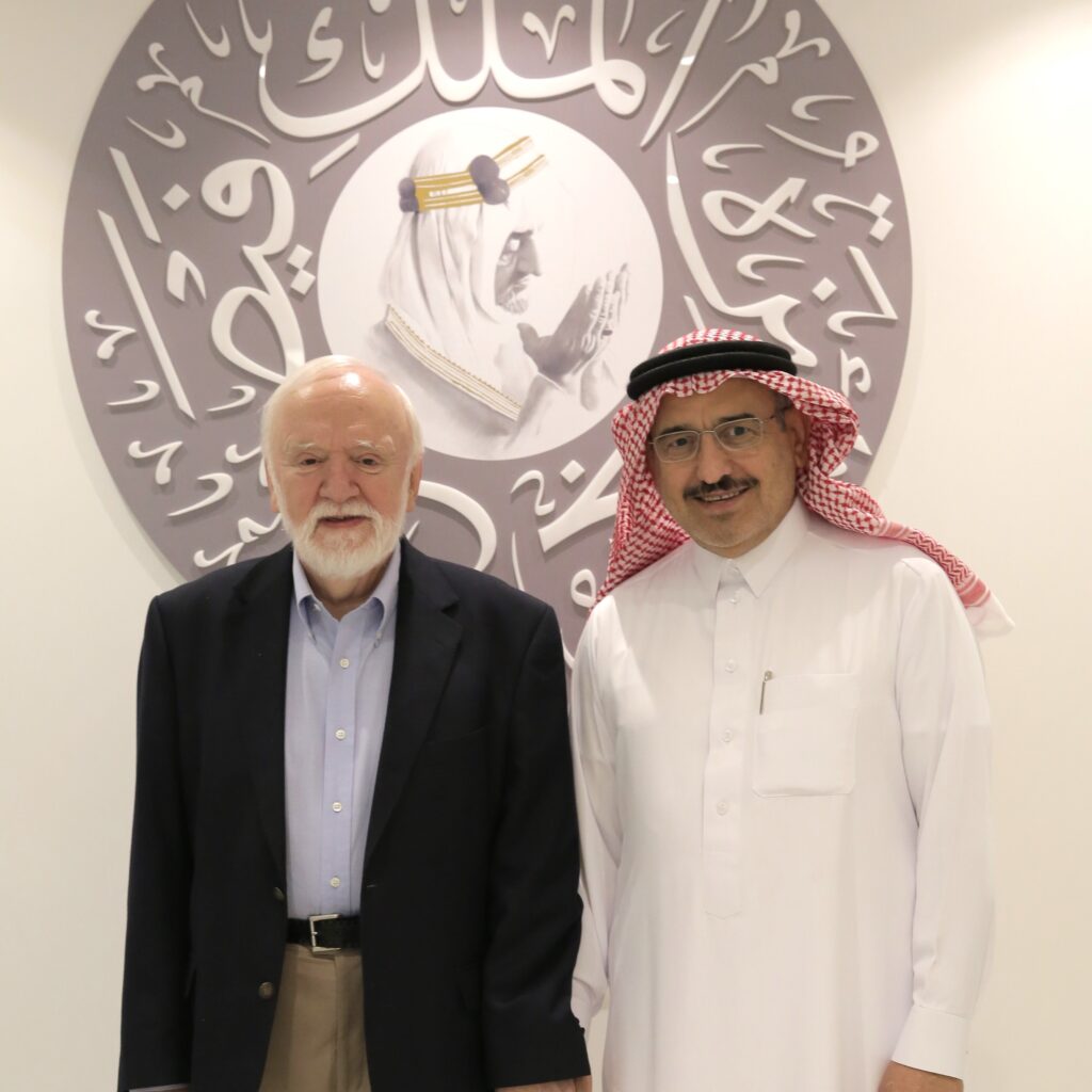 Professor Jean M.J. Frechet – King Faisal Prize