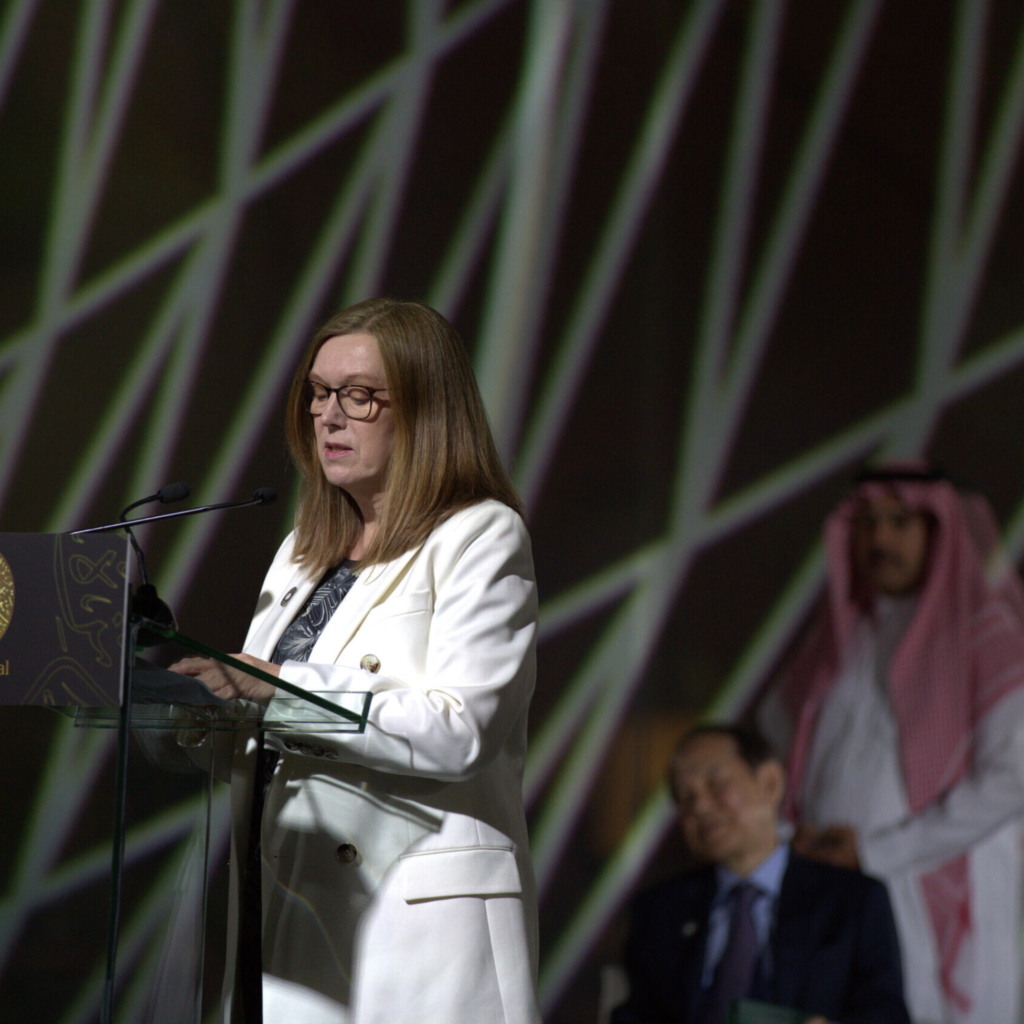 Professor Dame Sarah Catherine Gilbert – King Faisal Prize