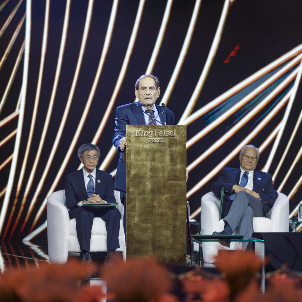 Professor Jerry Roy Mendell – King Faisal Prize