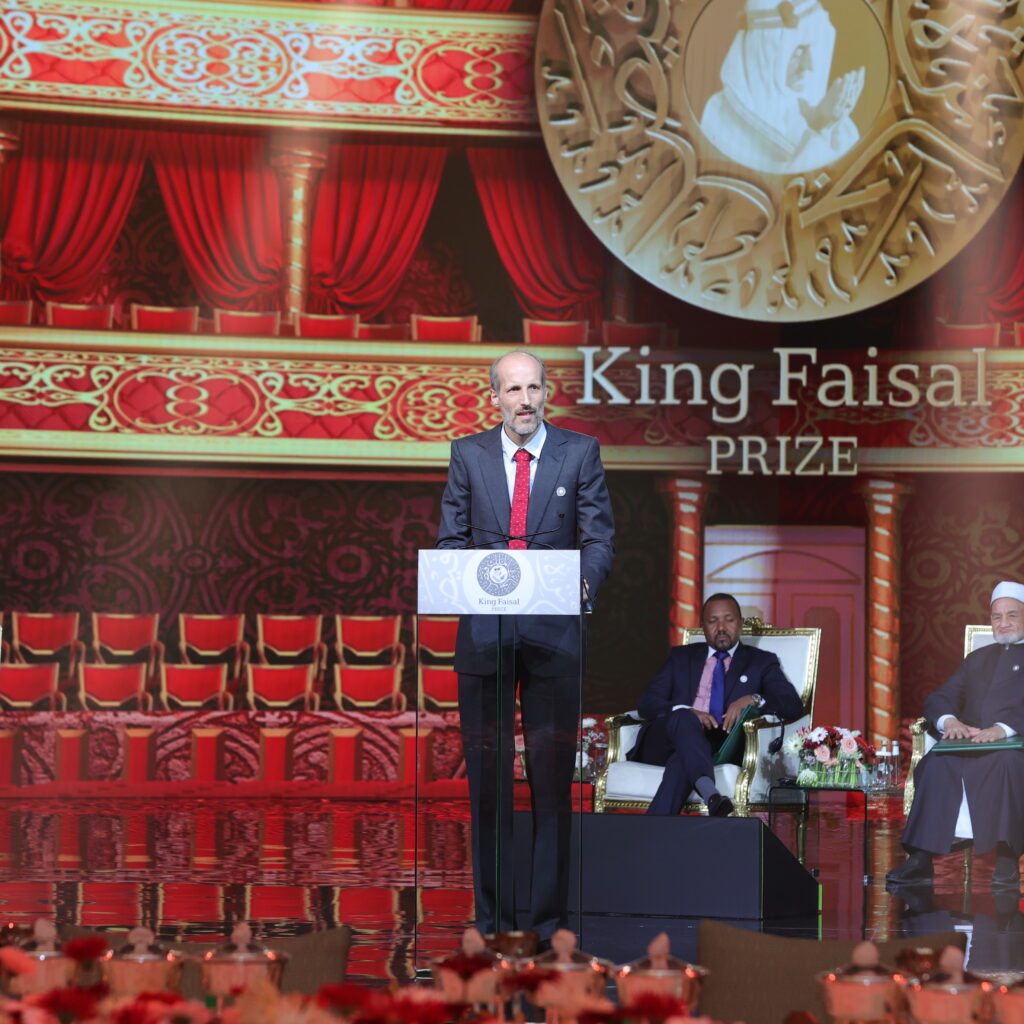 Professor Martin Hairer – King Faisal Prize