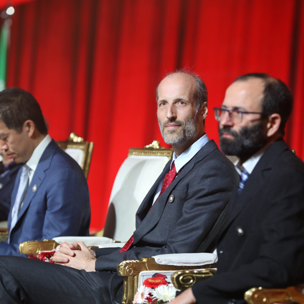 Professor Martin Hairer – King Faisal Prize